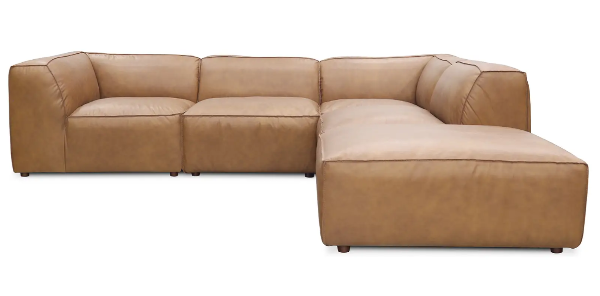 Form Classic L-Shaped Modular Sectional : Form Classic L-Shaped Modula