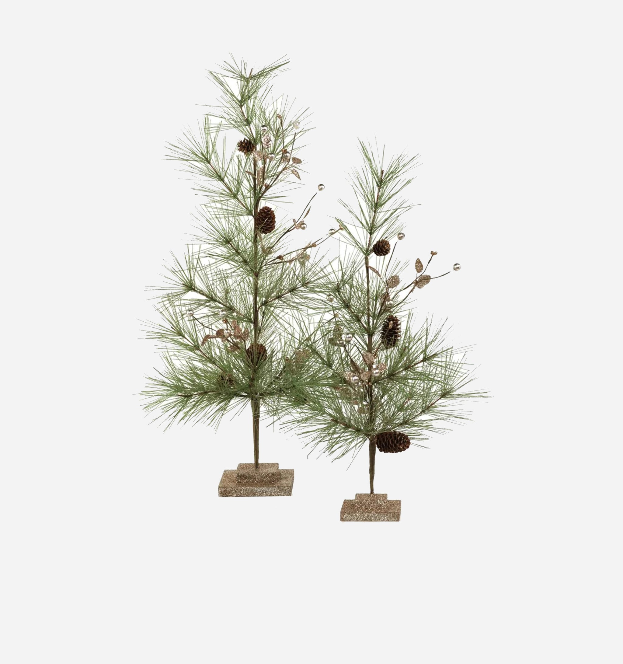 Needle Tree with Pine Cones