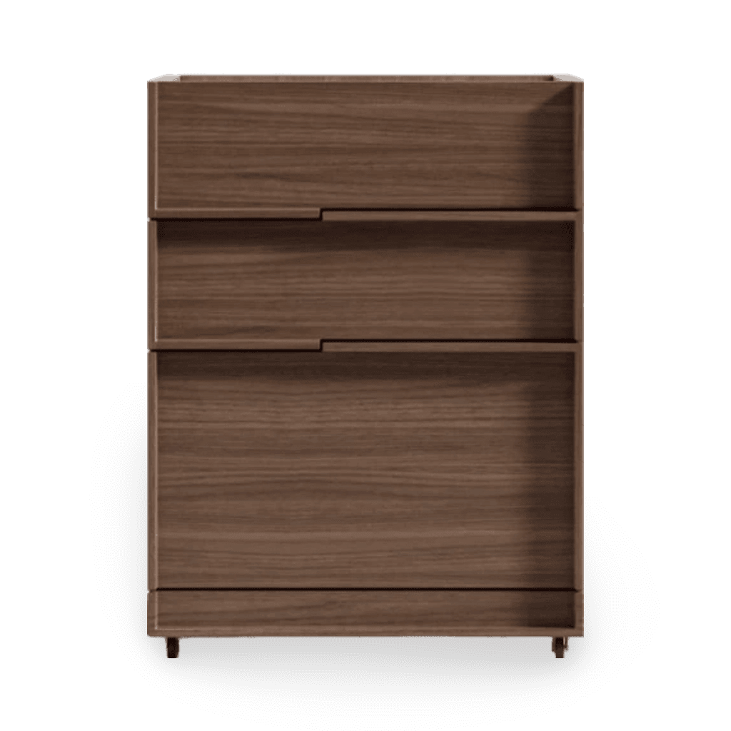 Hunter Storage Unit : Hunter Storage Unit-Black Oak Veneer